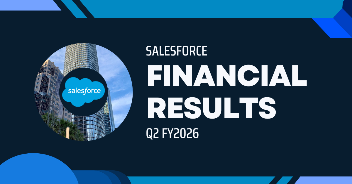 Salesforce delivers record Q2 FY2026 results with $10.2bn revenue ...